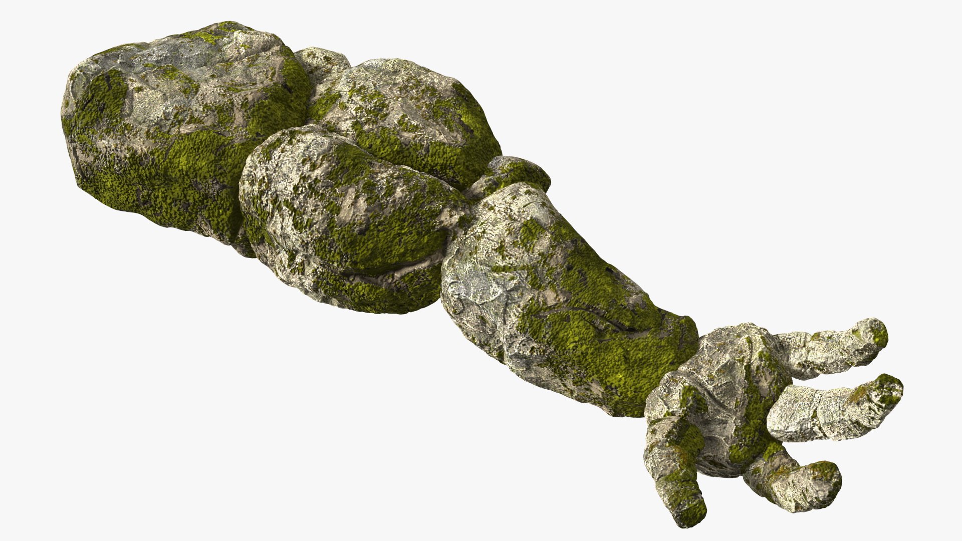 Stone Golem Hand Rigged 3D Model - TurboSquid 2108496