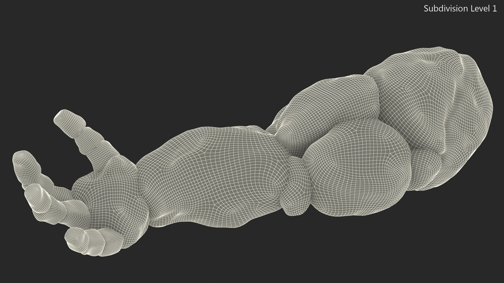 Stone Golem Hand Rigged 3D Model - TurboSquid 2108496