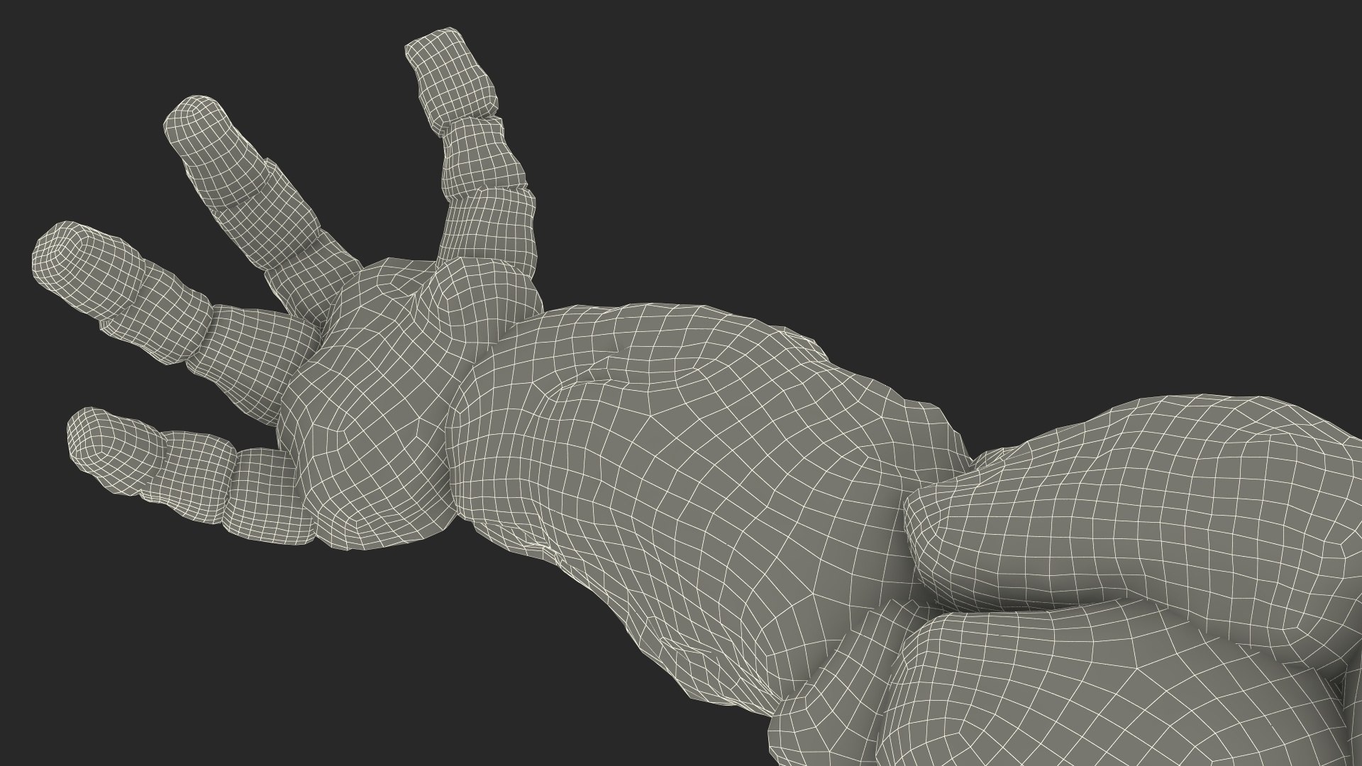 Stone Golem Hand Rigged 3D Model - TurboSquid 2108496