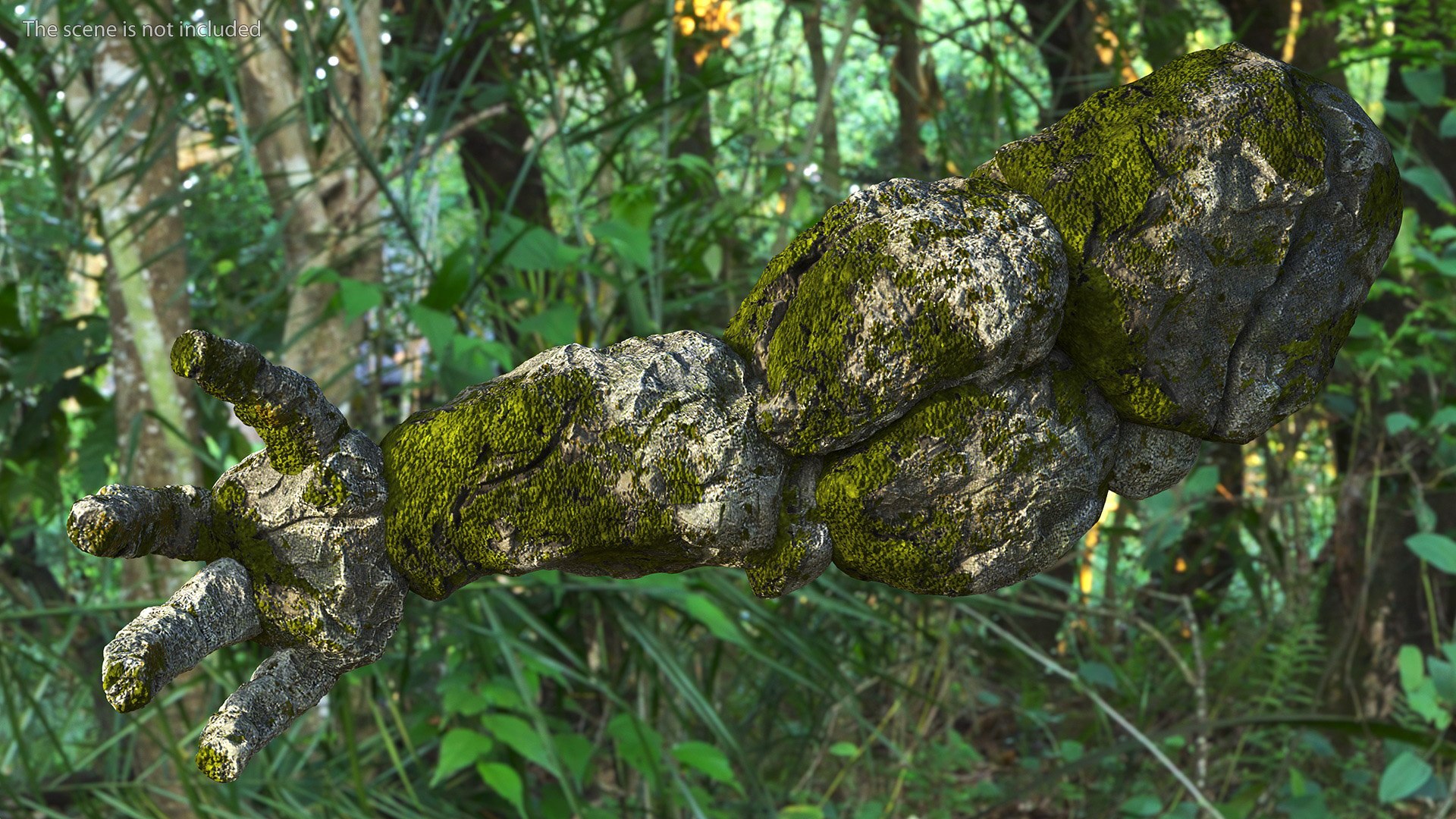 Stone Golem Hand Rigged 3D Model - TurboSquid 2108496