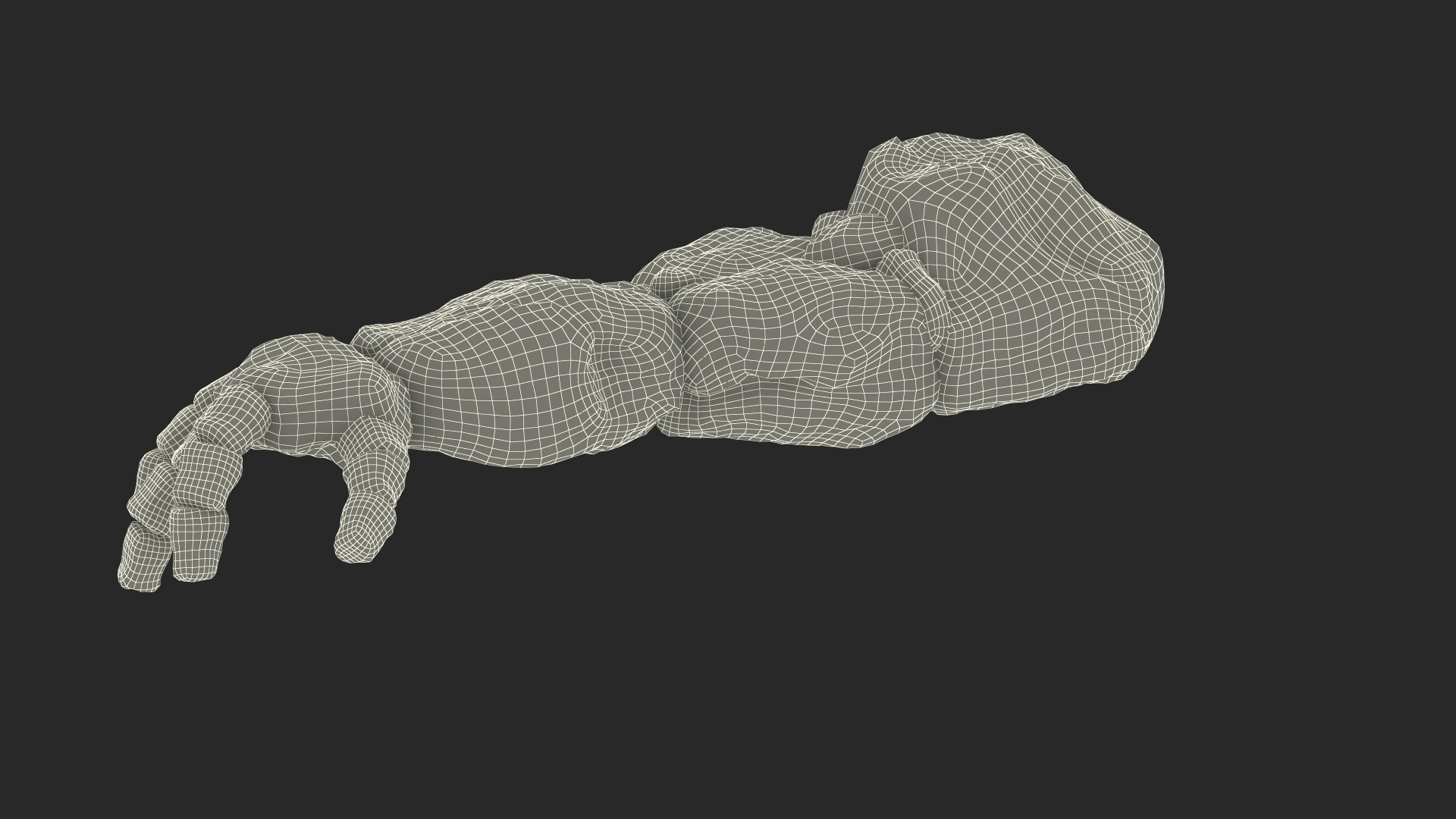 Stone Golem Hand Rigged 3D Model - TurboSquid 2108496