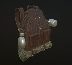 Blender Backpack Models | TurboSquid