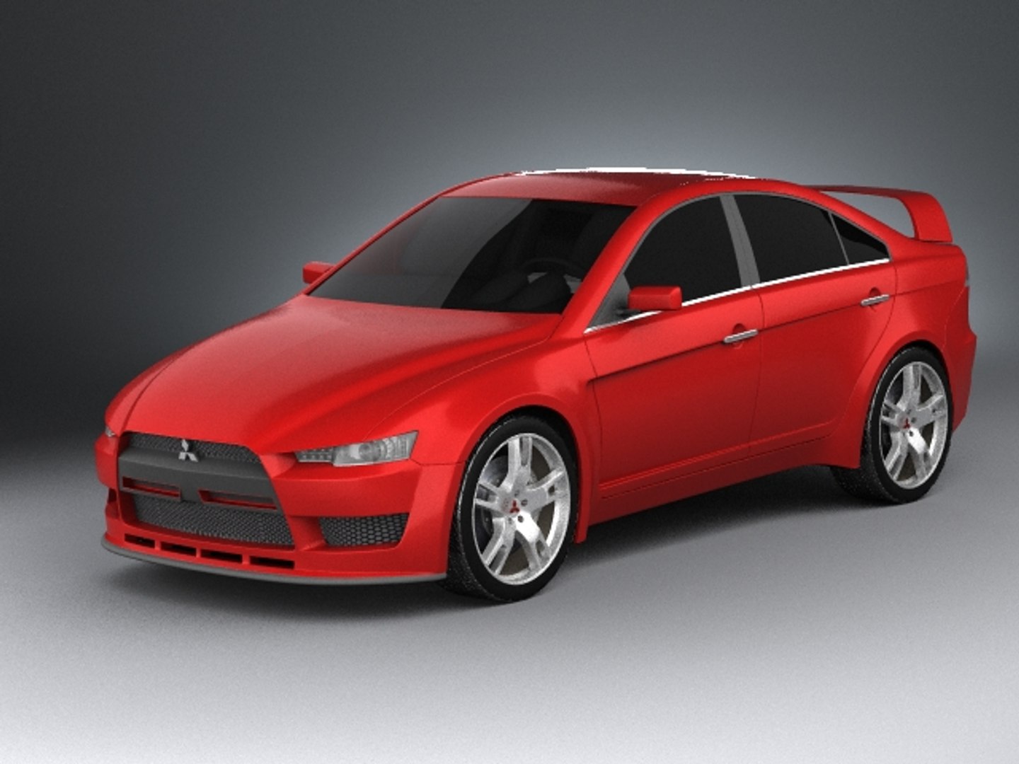Max Mitsubishi Lancer Concept