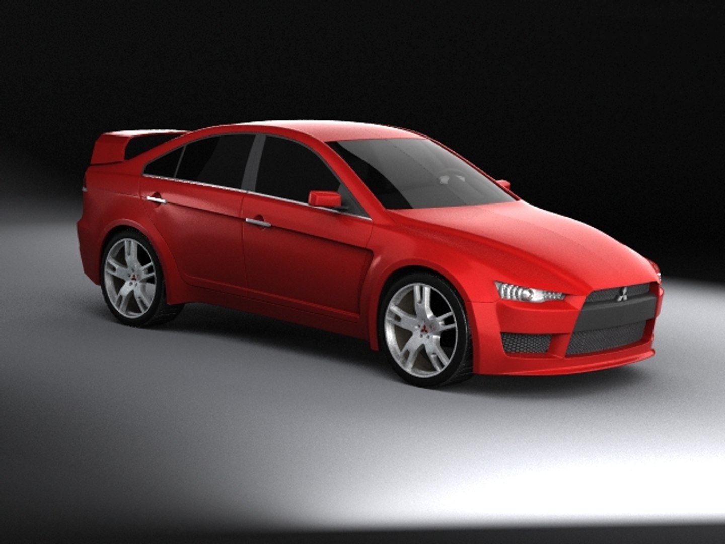 Max Mitsubishi Lancer Concept