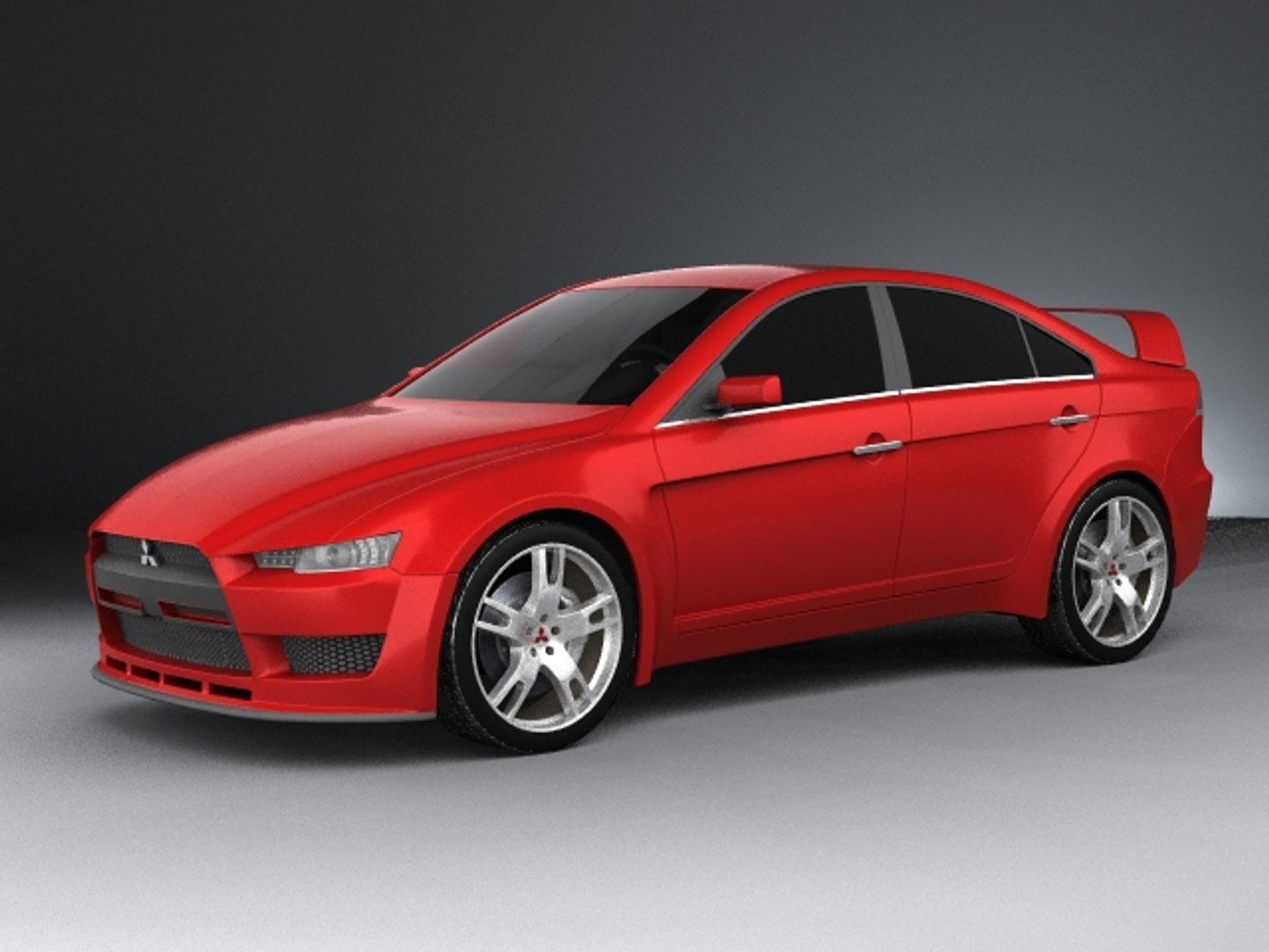 Max Mitsubishi Lancer Concept