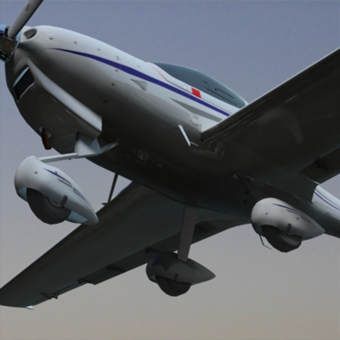 Plane Exterior Diamond Eclipse 3ds
