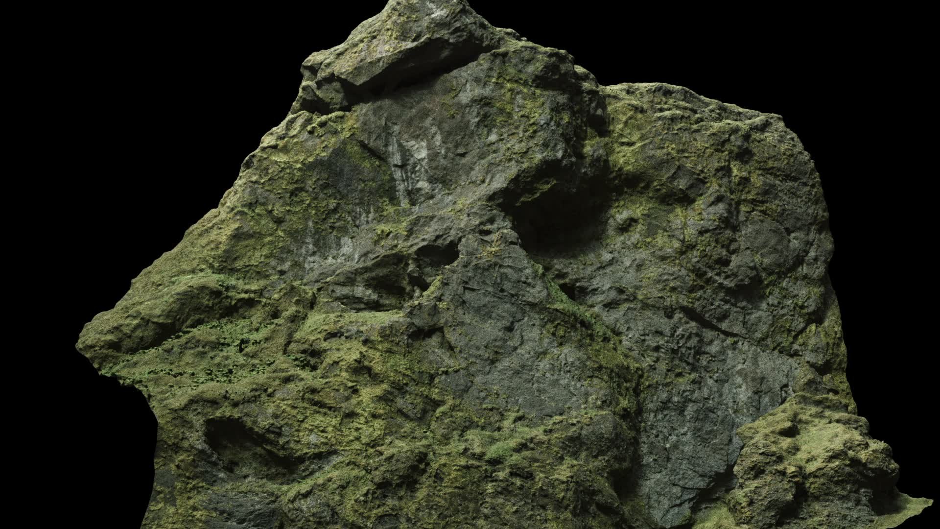 3D Icelandic Cliff Ccvf Model - TurboSquid 2189215