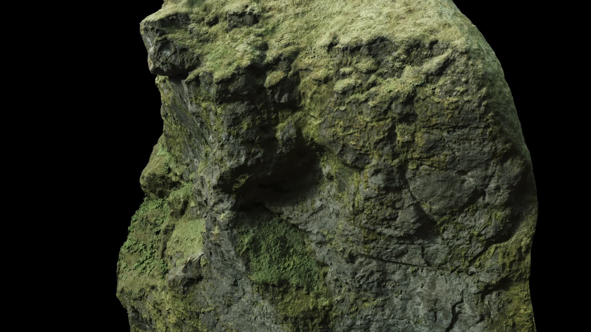 3D Icelandic Cliff Ccvf Model - TurboSquid 2189215