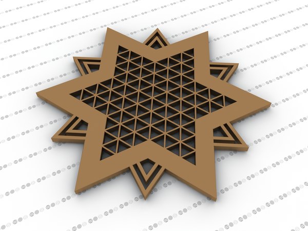 3D star david model - TurboSquid 1417268