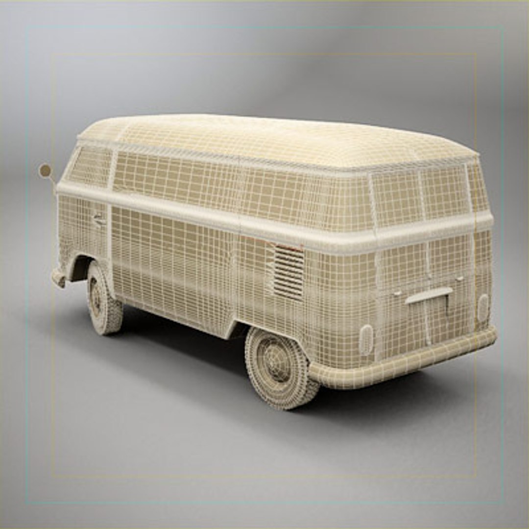 Bus Microbus Old Max