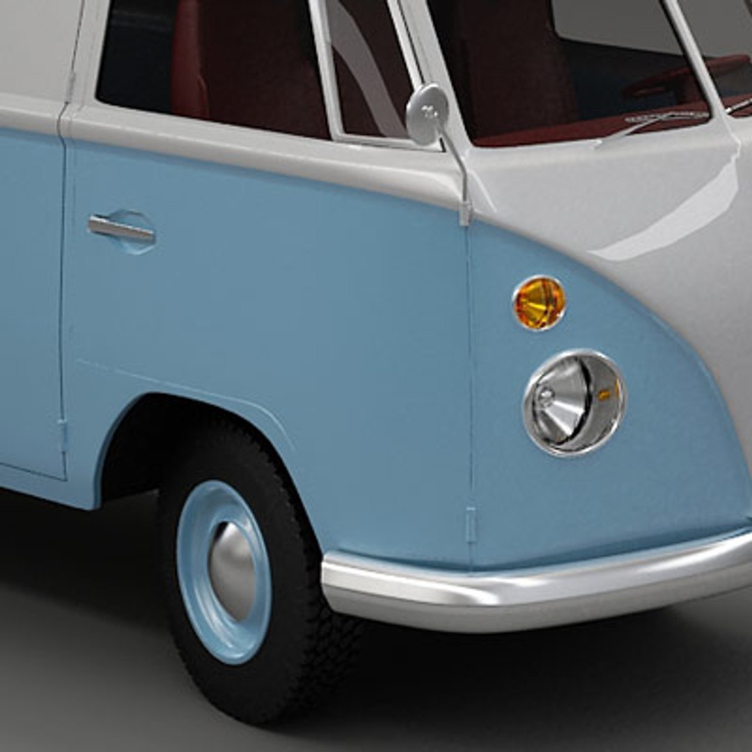 Bus Microbus Old Max