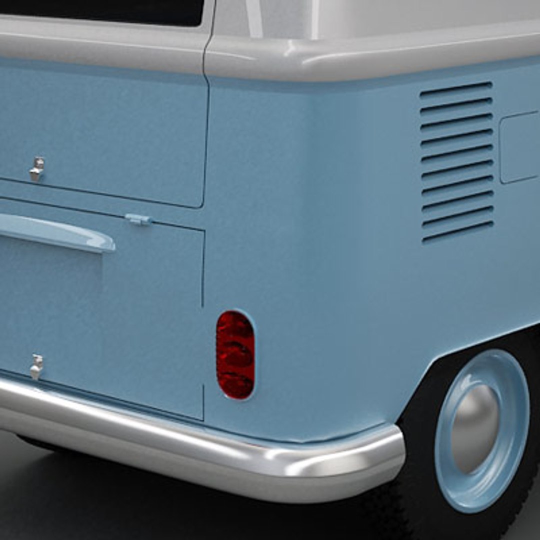 Bus Microbus Old Max