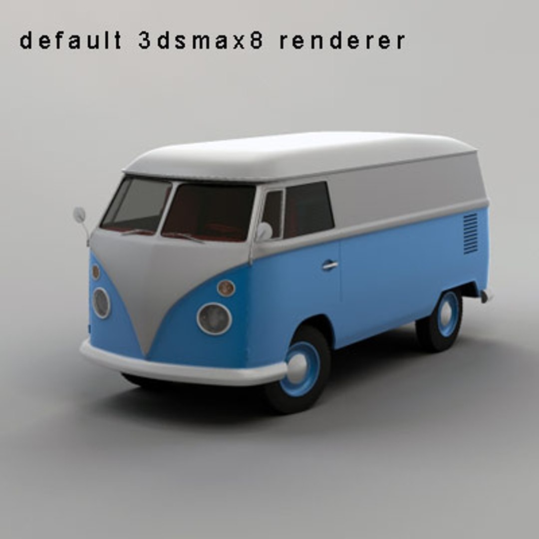 Bus Microbus Old Max