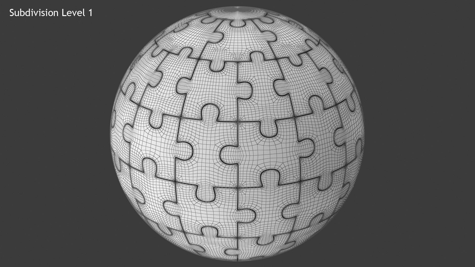 Sphere Puzzle Model - TurboSquid 1656412