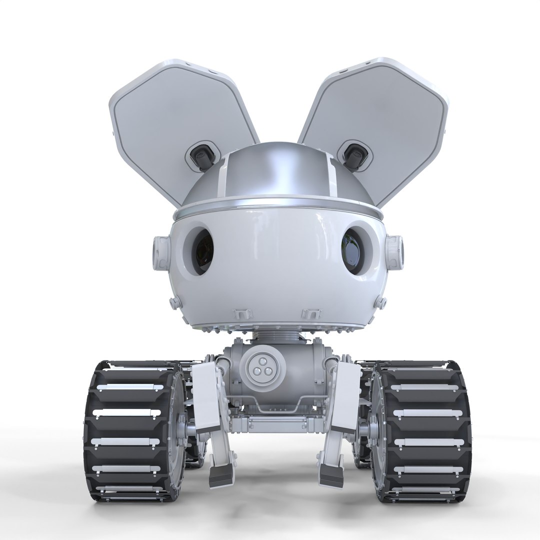Round Planetoid 3D - TurboSquid 2182734
