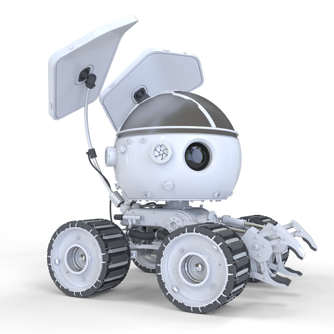 Round Planetoid 3D - TurboSquid 2182734