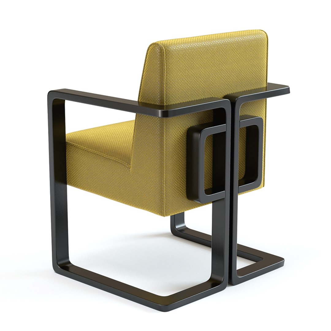 Sofa Chair Ludo Armchair 3D Model - TurboSquid 1490542