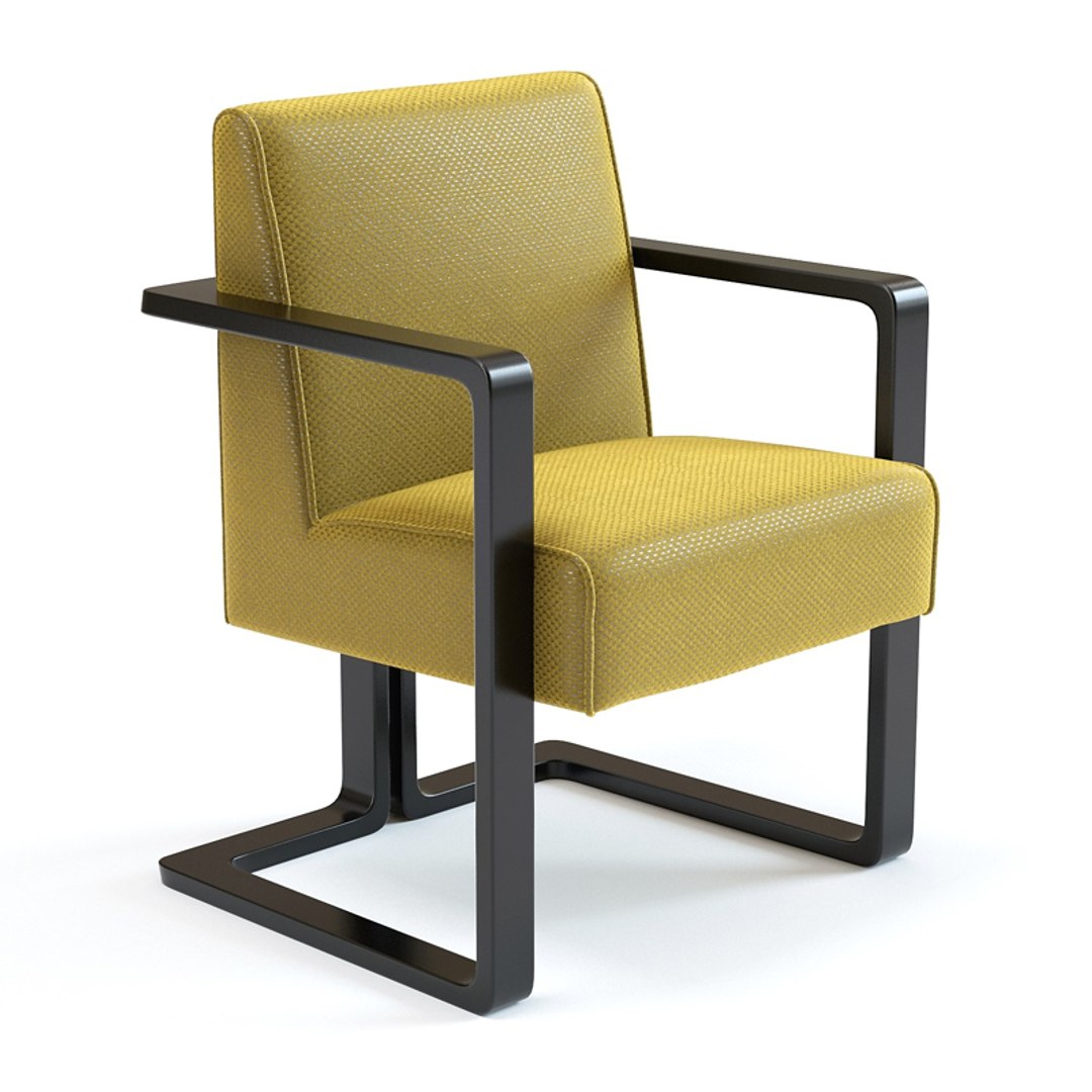 Sofa Chair Ludo Armchair 3D Model - TurboSquid 1490542
