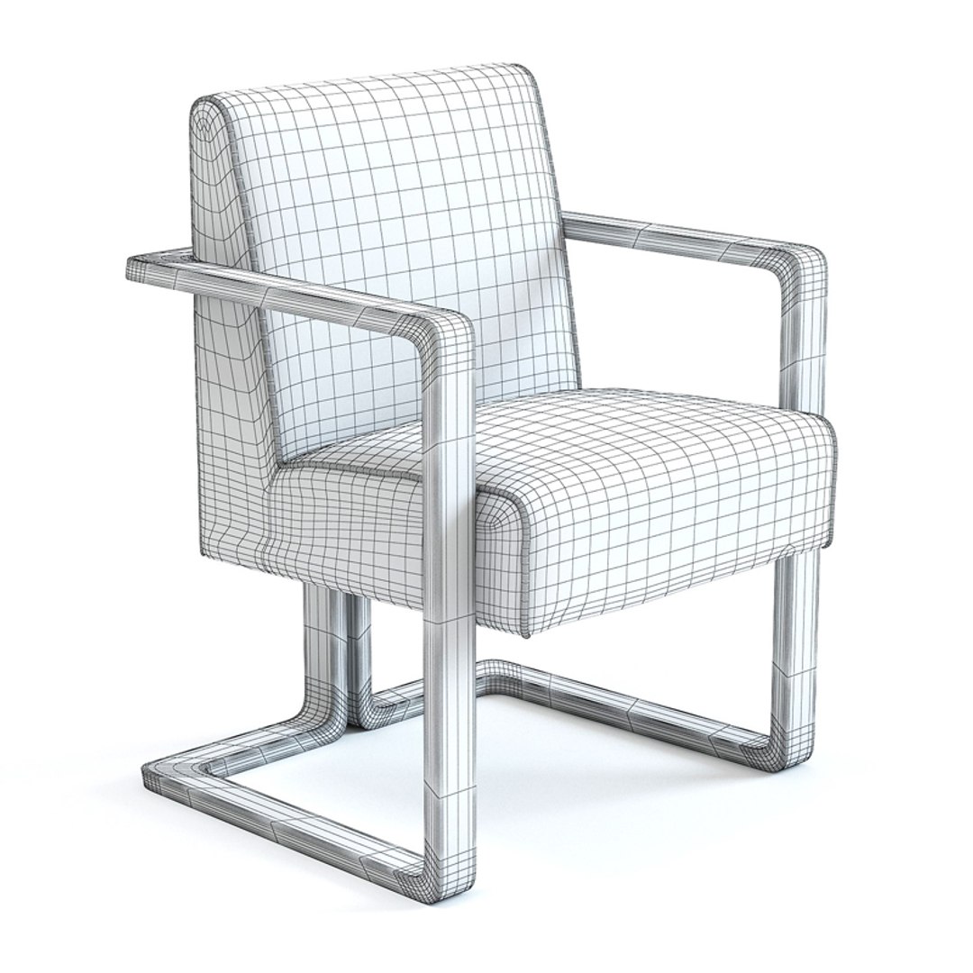 Sofa Chair Ludo Armchair 3D Model - TurboSquid 1490542
