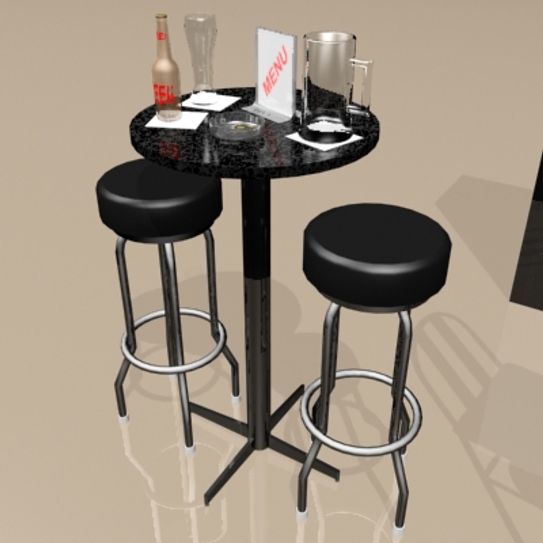 Bar Tap 3d Model