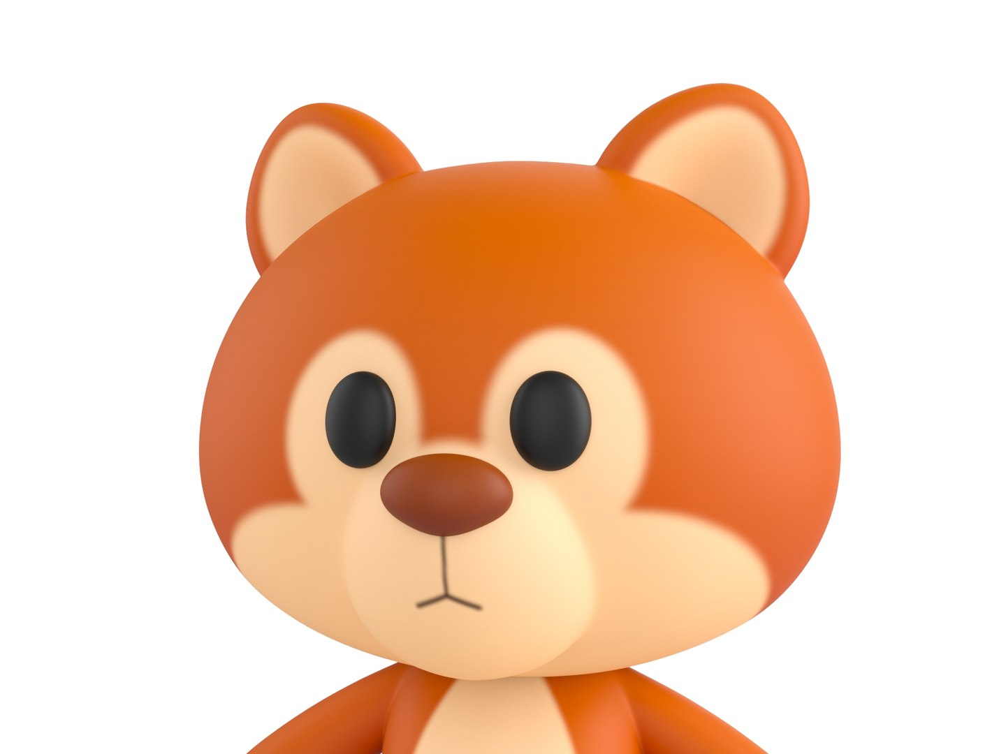 Squirrel Character 3D Model - TurboSquid 1642591