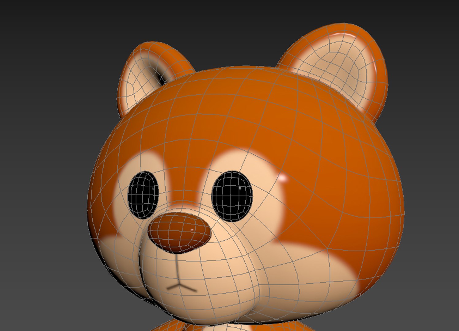 Squirrel Character 3D Model - TurboSquid 1642591