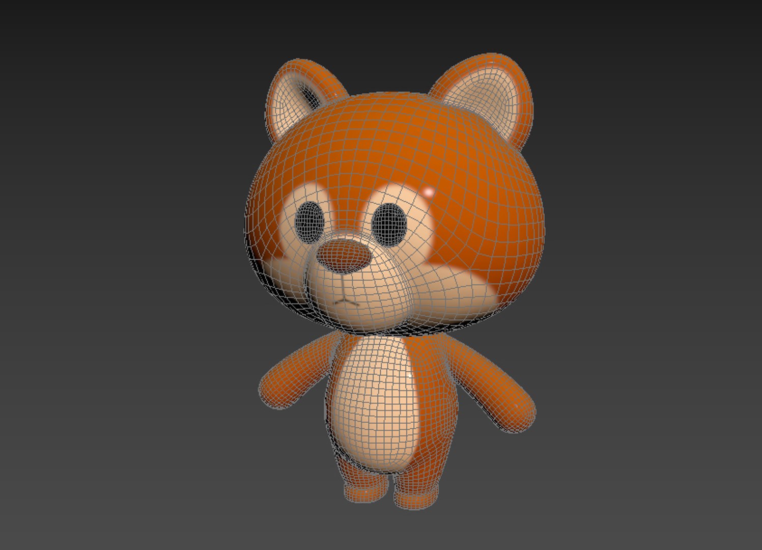 Squirrel Character 3D Model - TurboSquid 1642591