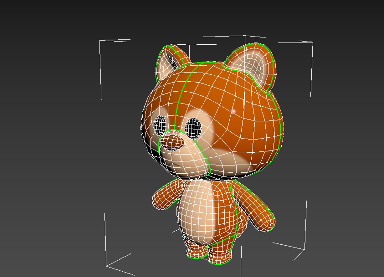 Squirrel Character 3D Model - TurboSquid 1642591