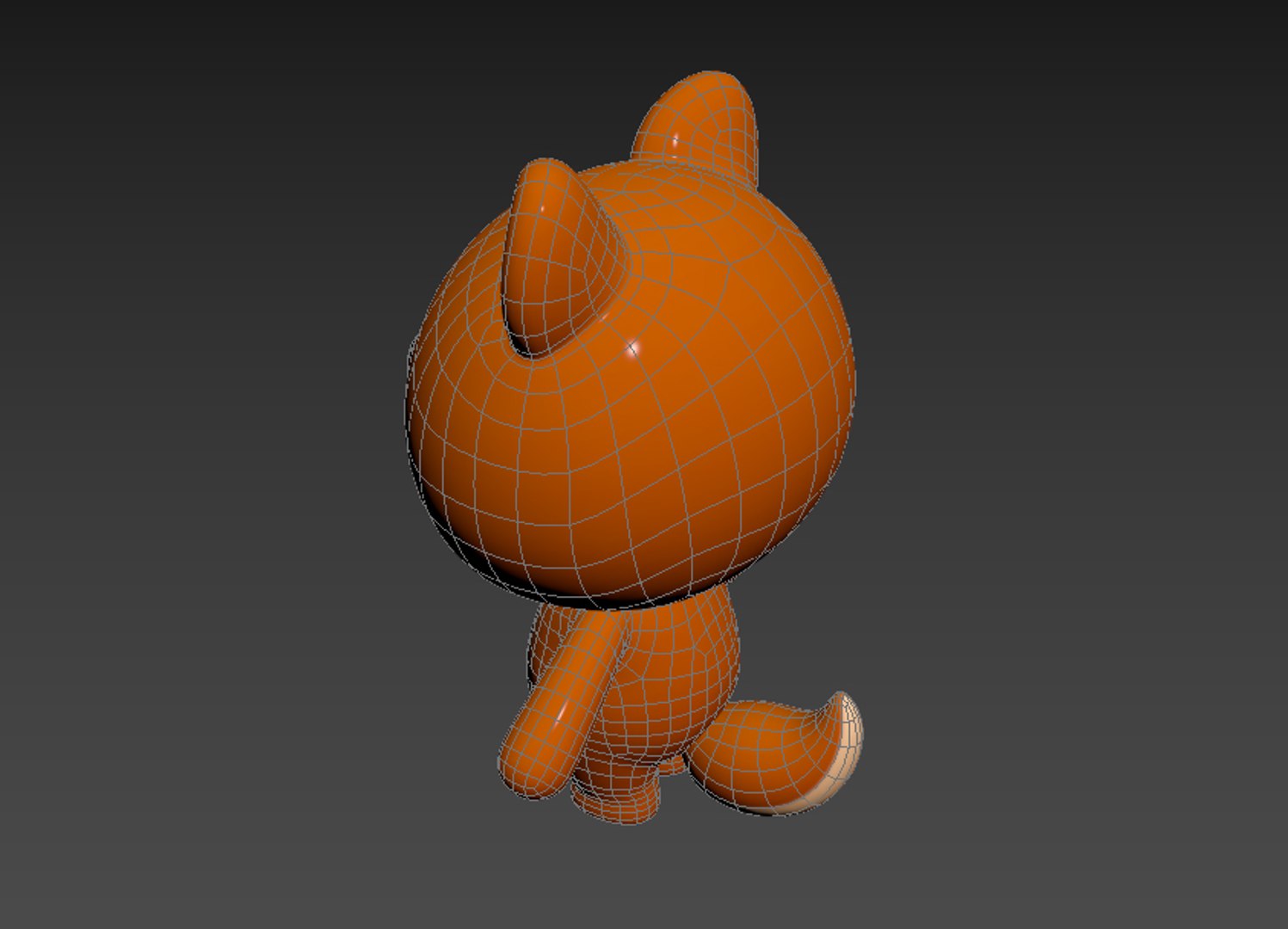 Squirrel Character 3D Model - TurboSquid 1642591