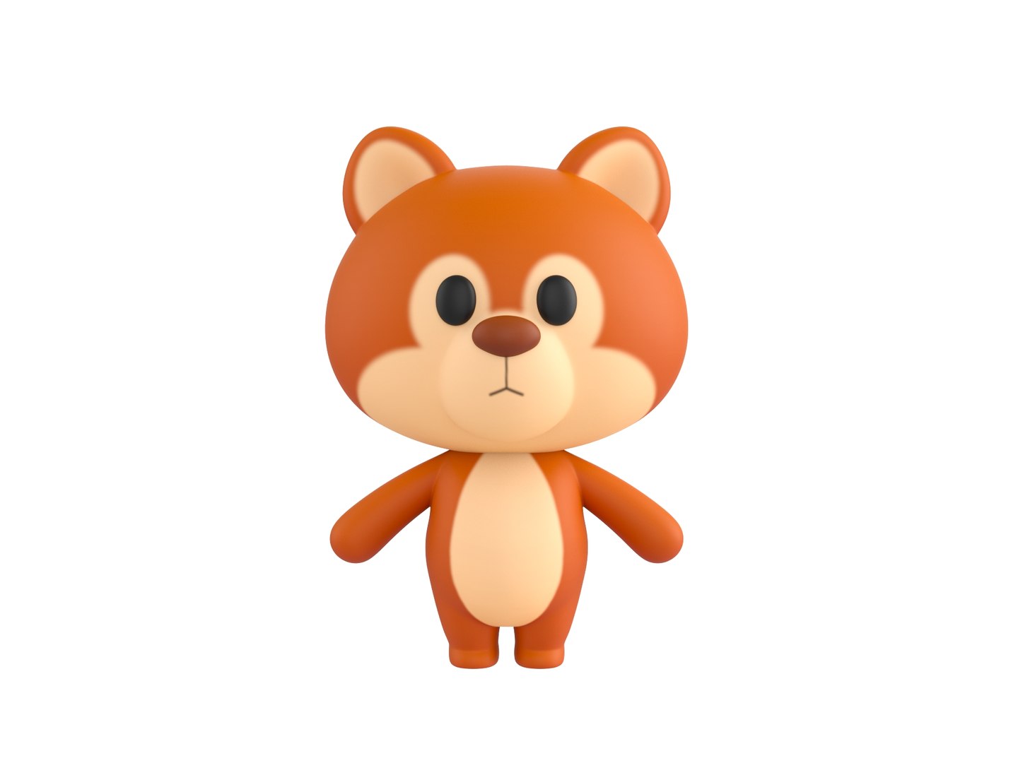 Squirrel Character 3D Model - TurboSquid 1642591