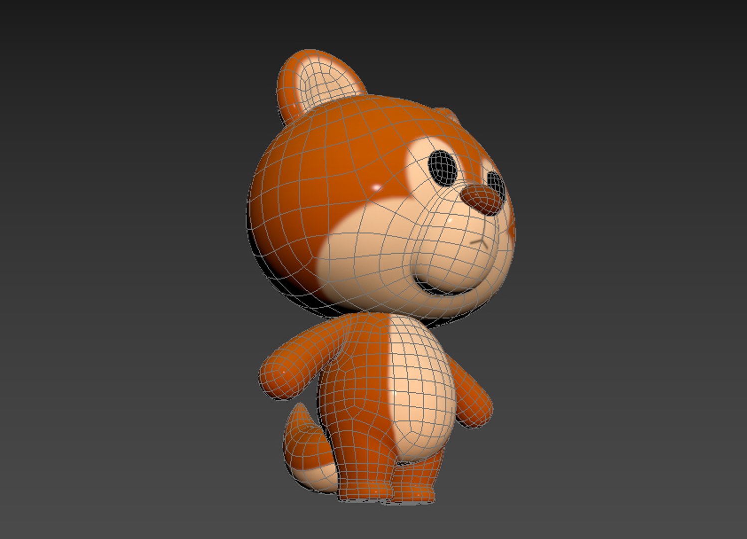 Squirrel Character 3D Model - TurboSquid 1642591