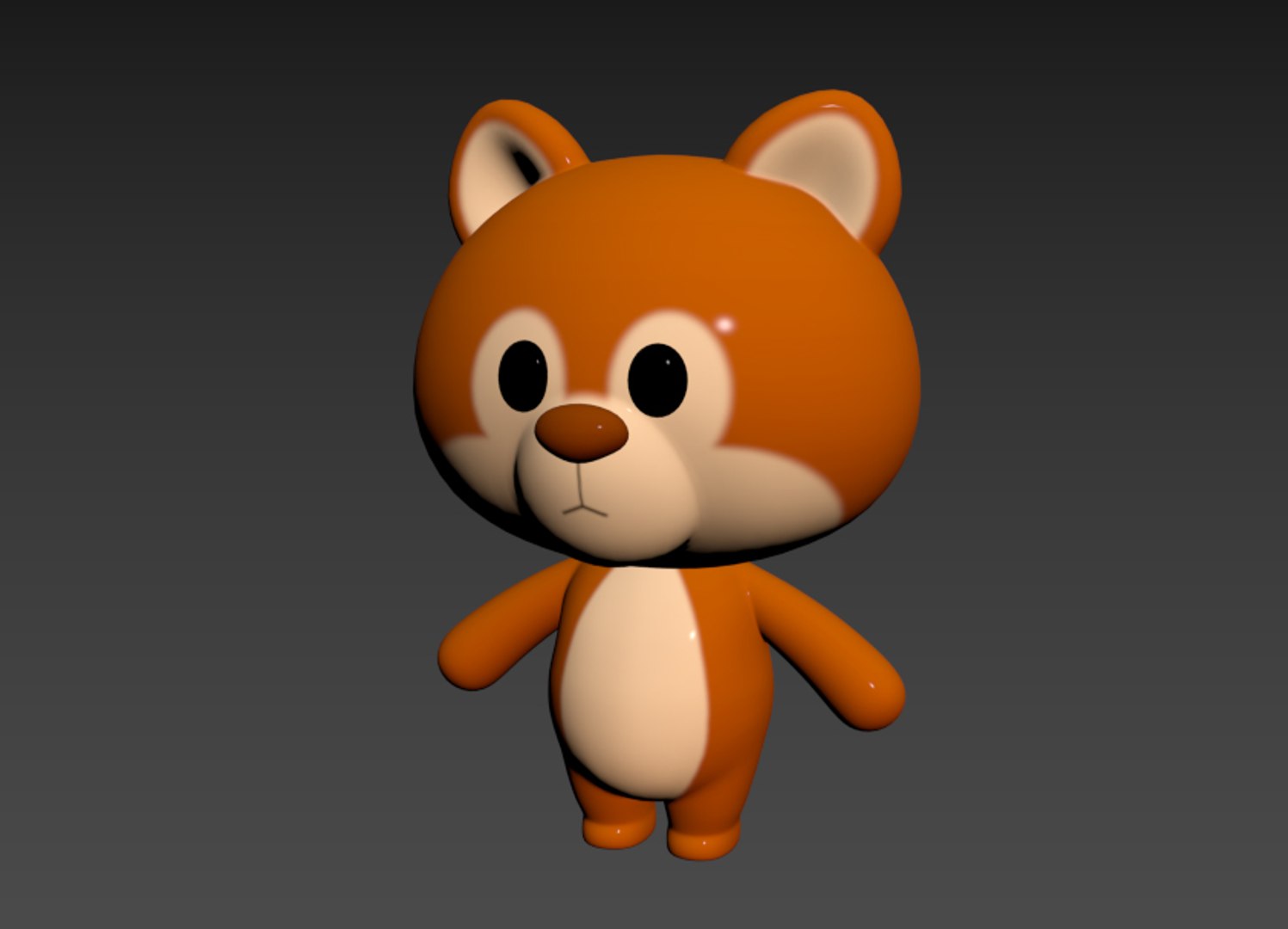 Squirrel Character 3D Model - TurboSquid 1642591