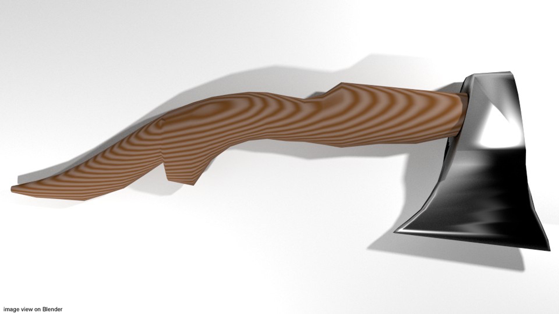 3d Axe Malay Kapak