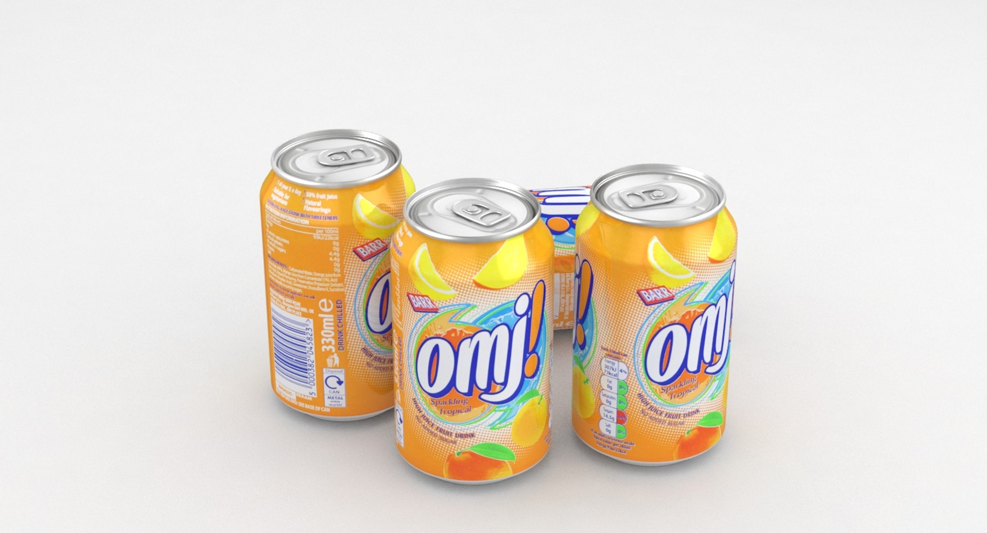 3D Beverage Omj! Tropical - TurboSquid 1161829