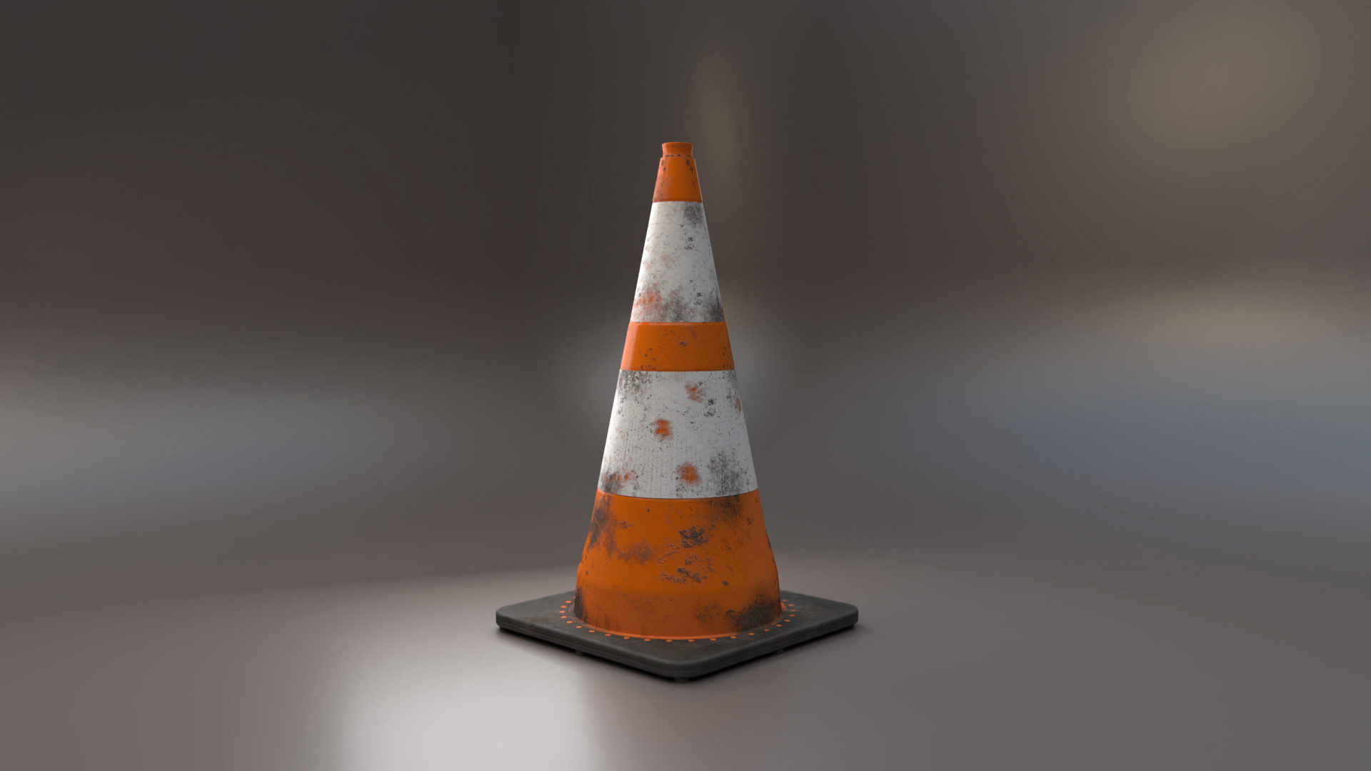 3D Street Cone - TurboSquid 1231010