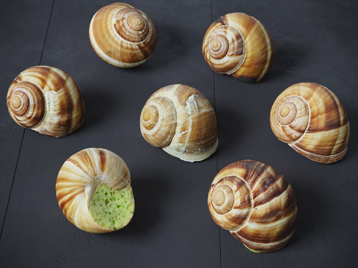 3D Escargot - TurboSquid 2092860