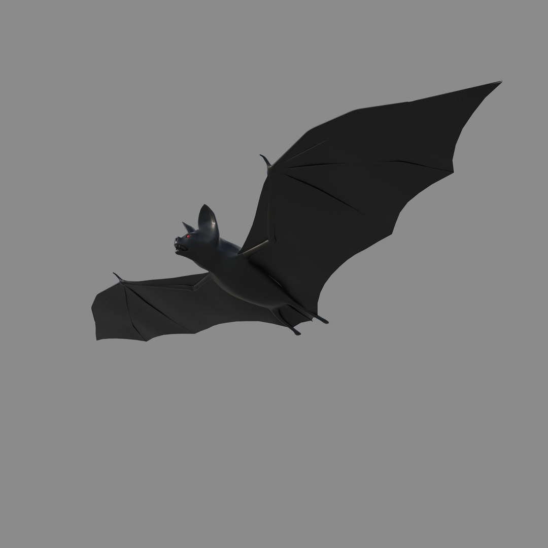 3D Vampire Bat Model - TurboSquid 2397677