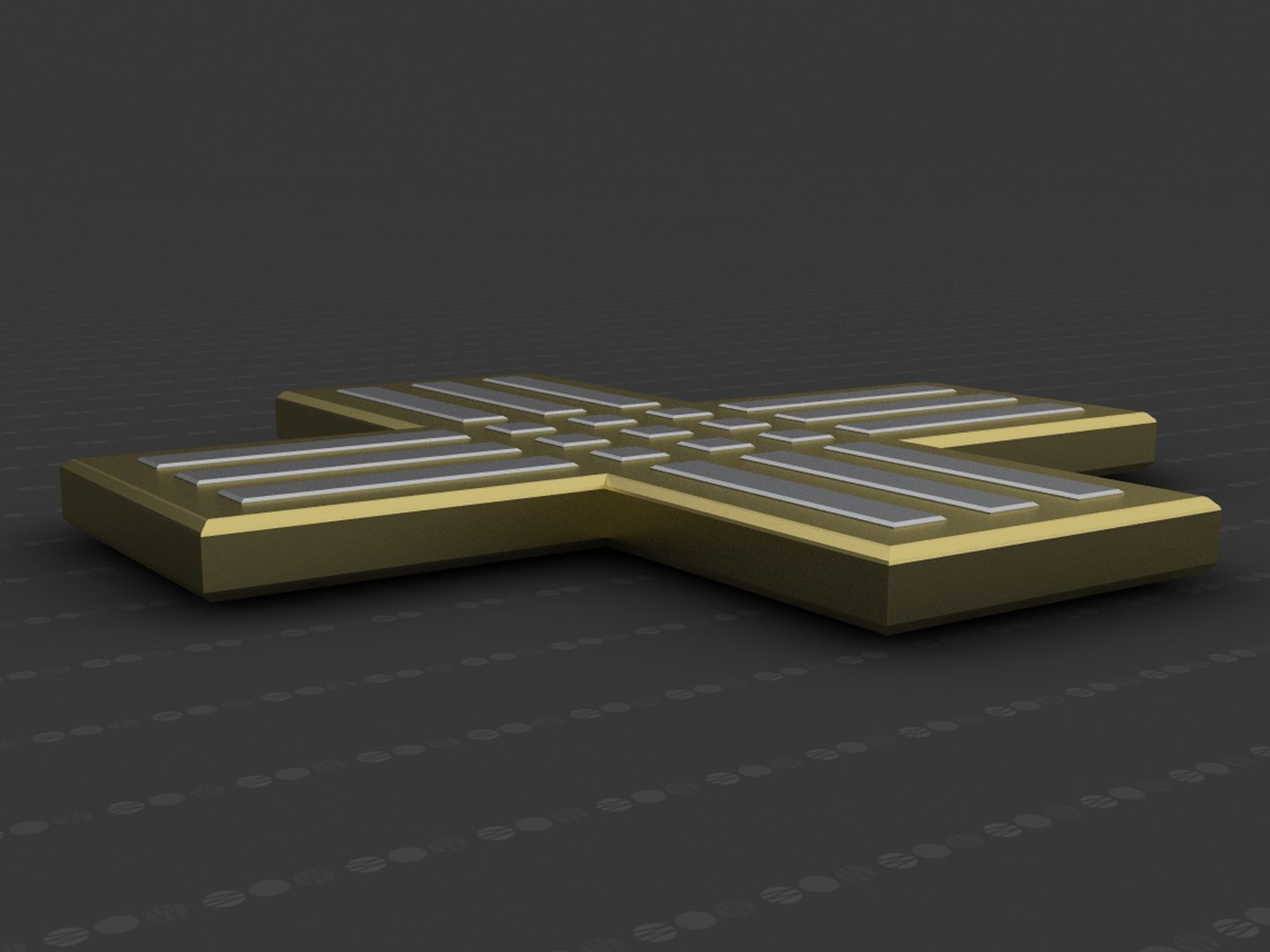 3D cross model - TurboSquid 1474738