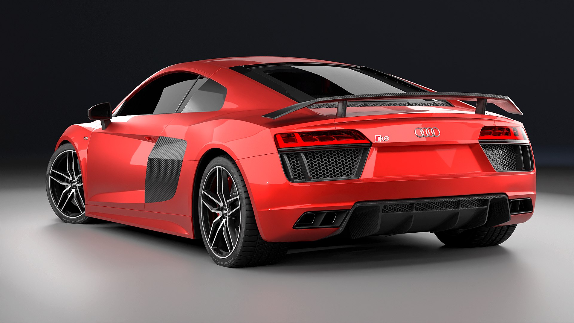 3D 2016 Audi R8 V10 Plus Model - TurboSquid 2167266