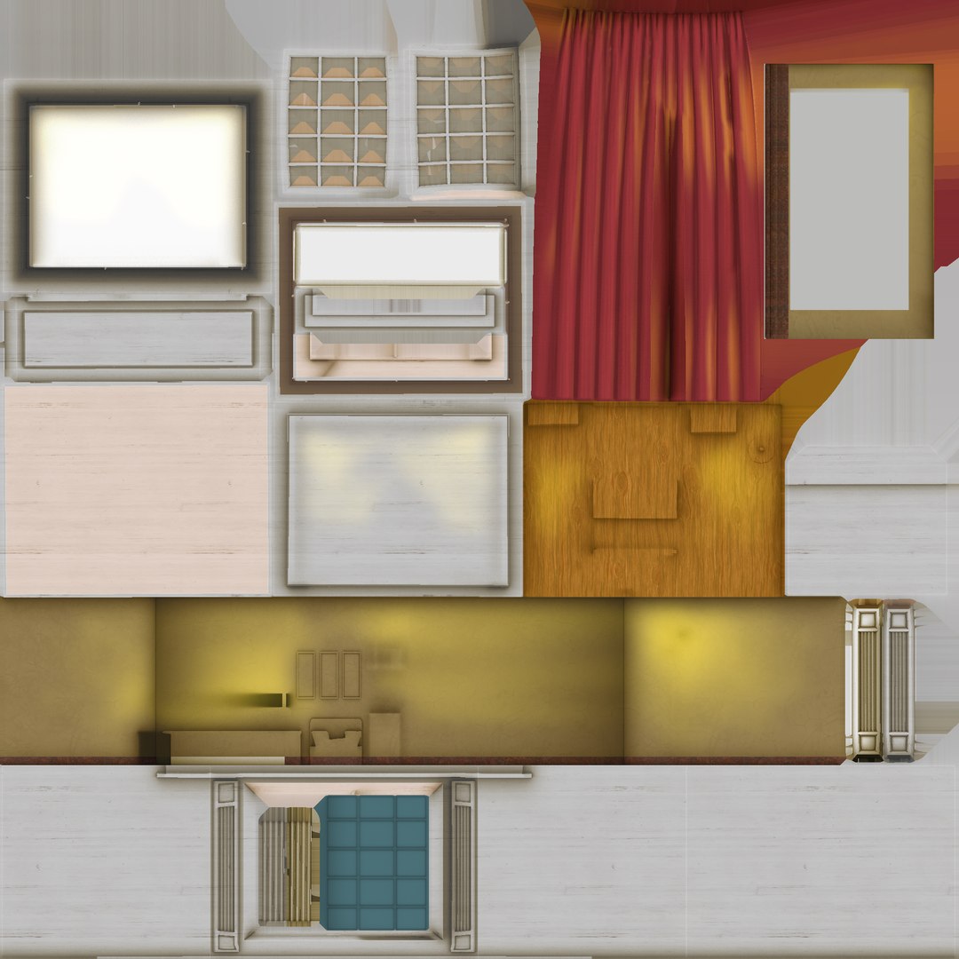 Flying window skybox 3D model - TurboSquid 1520315