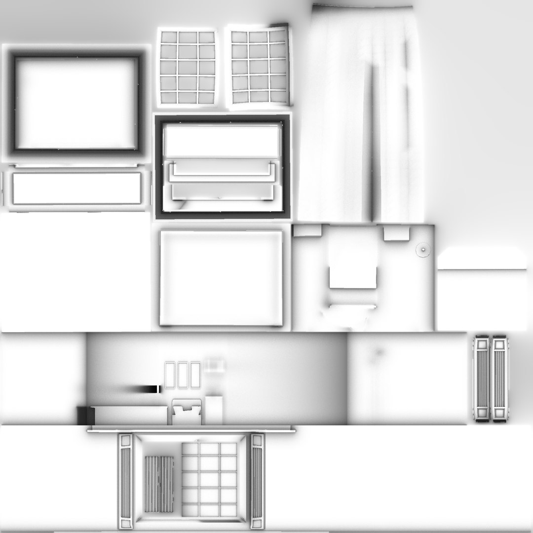 Flying window skybox 3D model - TurboSquid 1520315