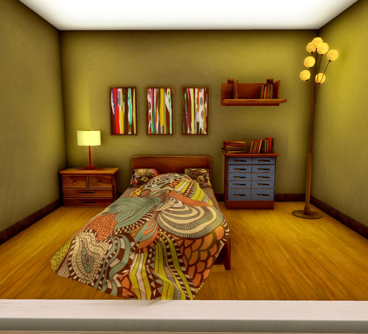 Flying window skybox 3D model - TurboSquid 1520315