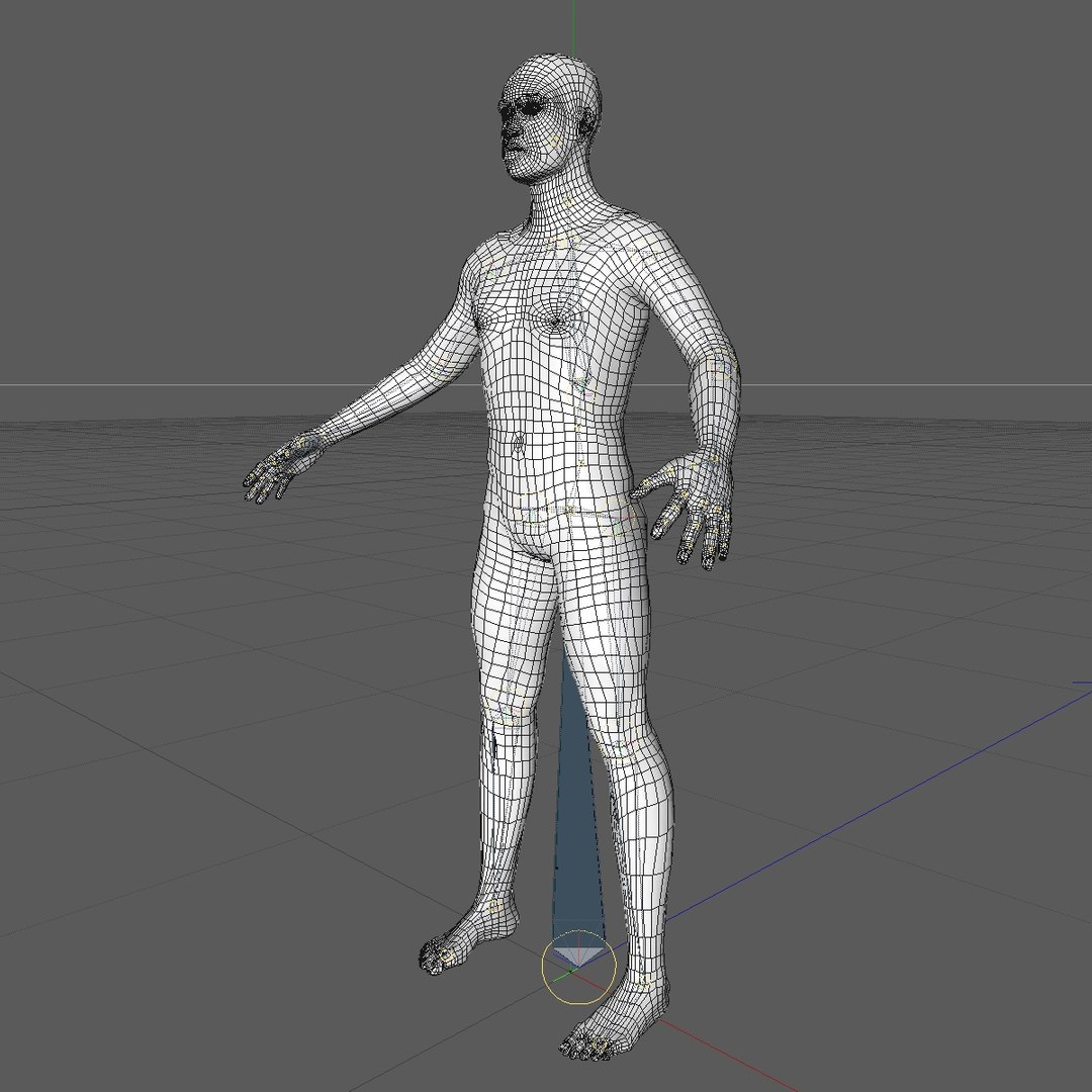 Realistic human body 25 3D model - TurboSquid 1260204