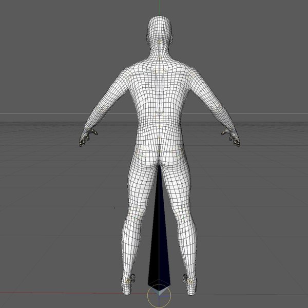 Realistic human body 25 3D model - TurboSquid 1260204