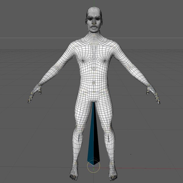 modelo 3d Cuerpo humano realista de hombre africano de 25 años - Rig ...