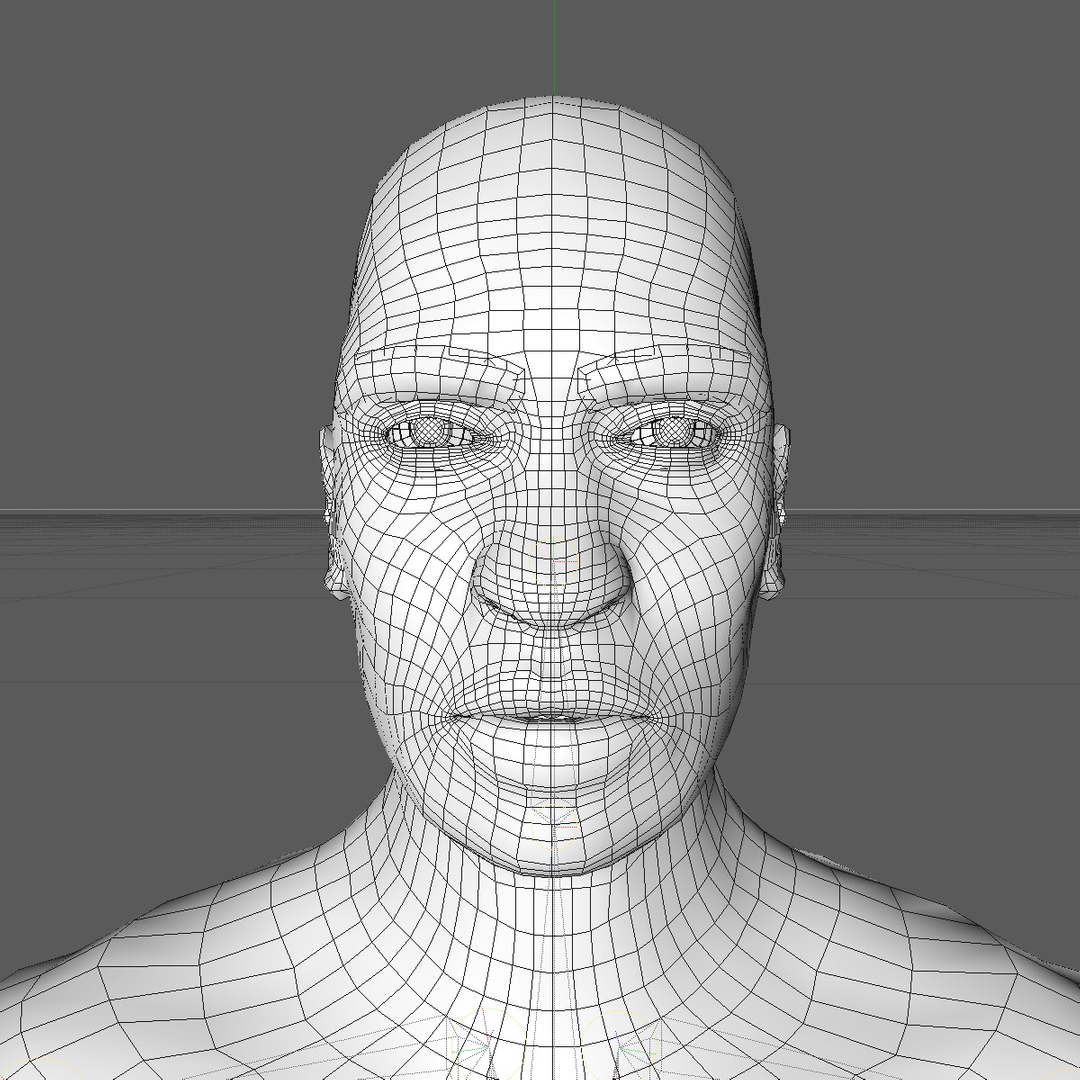 Realistic human body 25 3D model - TurboSquid 1260204