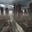Ruined Destroyed City 3d Model