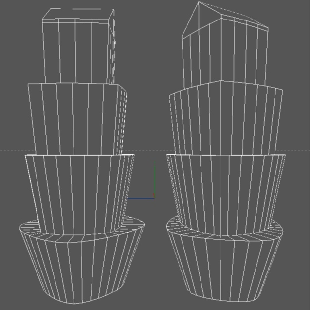 building structure 3d model