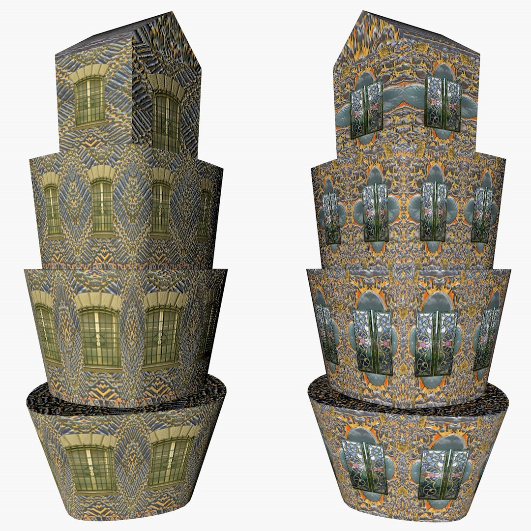 building structure 3d model