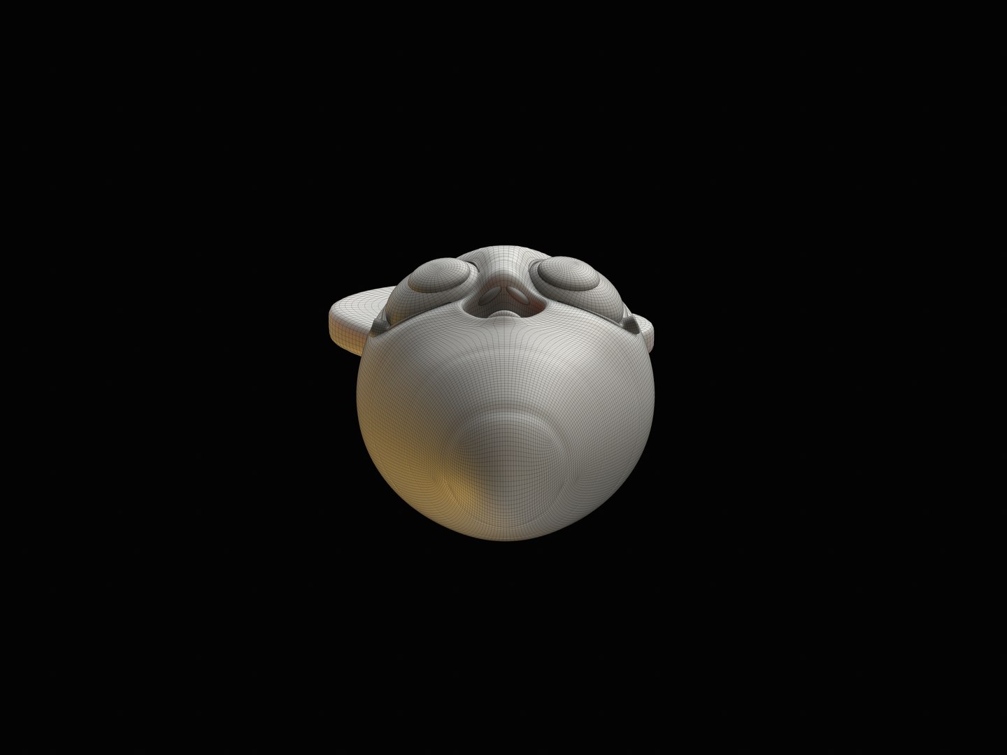 3D Baby Carrot Cartoon Kawaii Character - TurboSquid 2346804